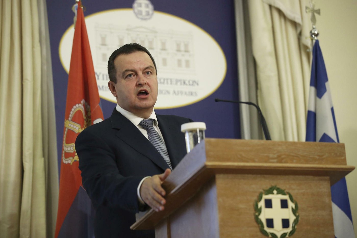 Kosovo-Konflikt: Dacic nennt Details zum Teilungsvorschlag