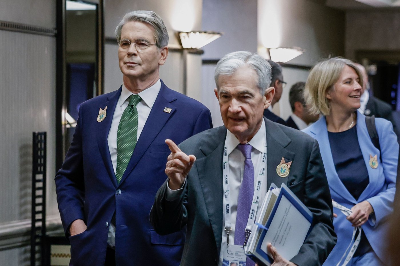 Federal Reserve: US-Finanzminister Bessent will gesamte US-Notenbank ...