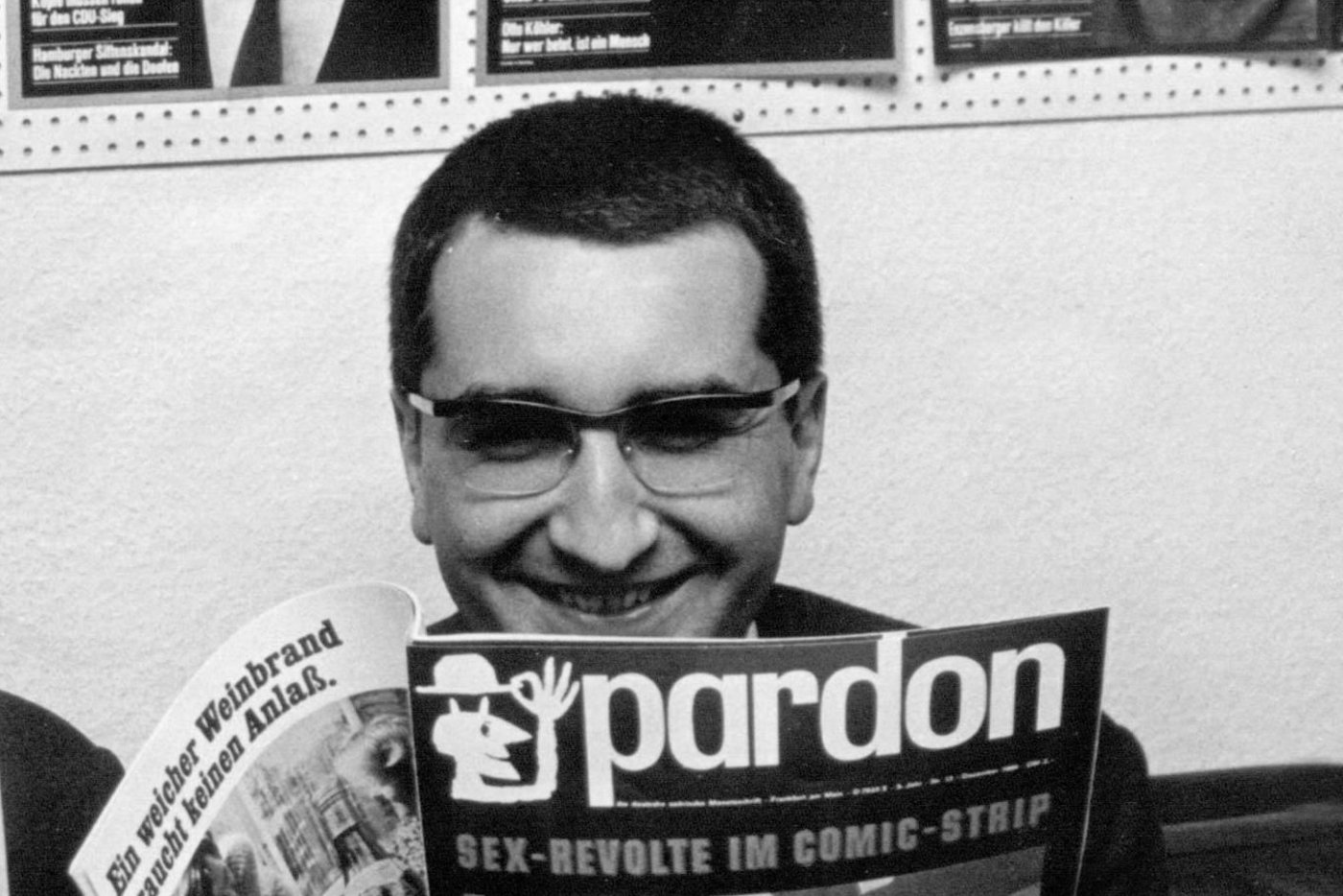 Satire-Magazin Pardon startet neu: „Wir sind der Eisberg“