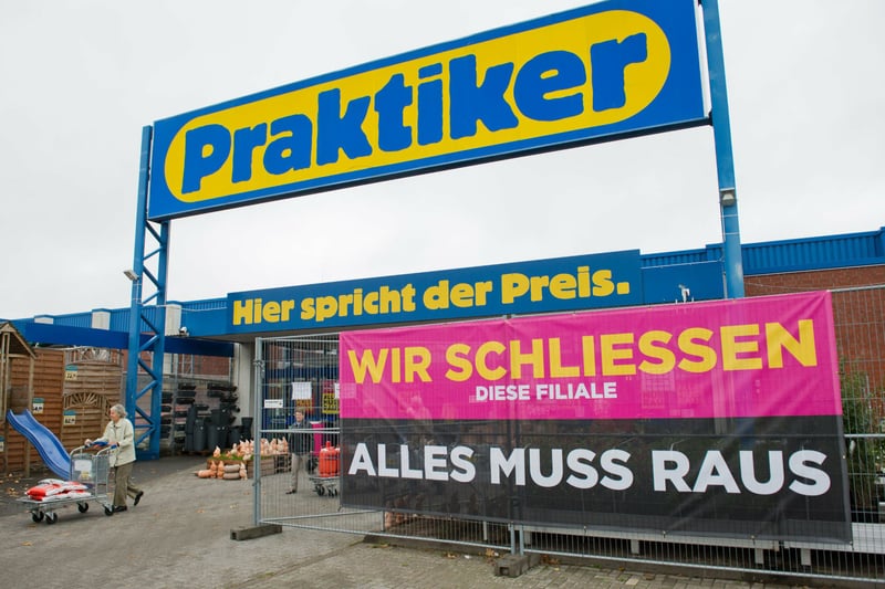 Insolvente Unternehmen: Diese deutschen Marken sind pleite gegangen