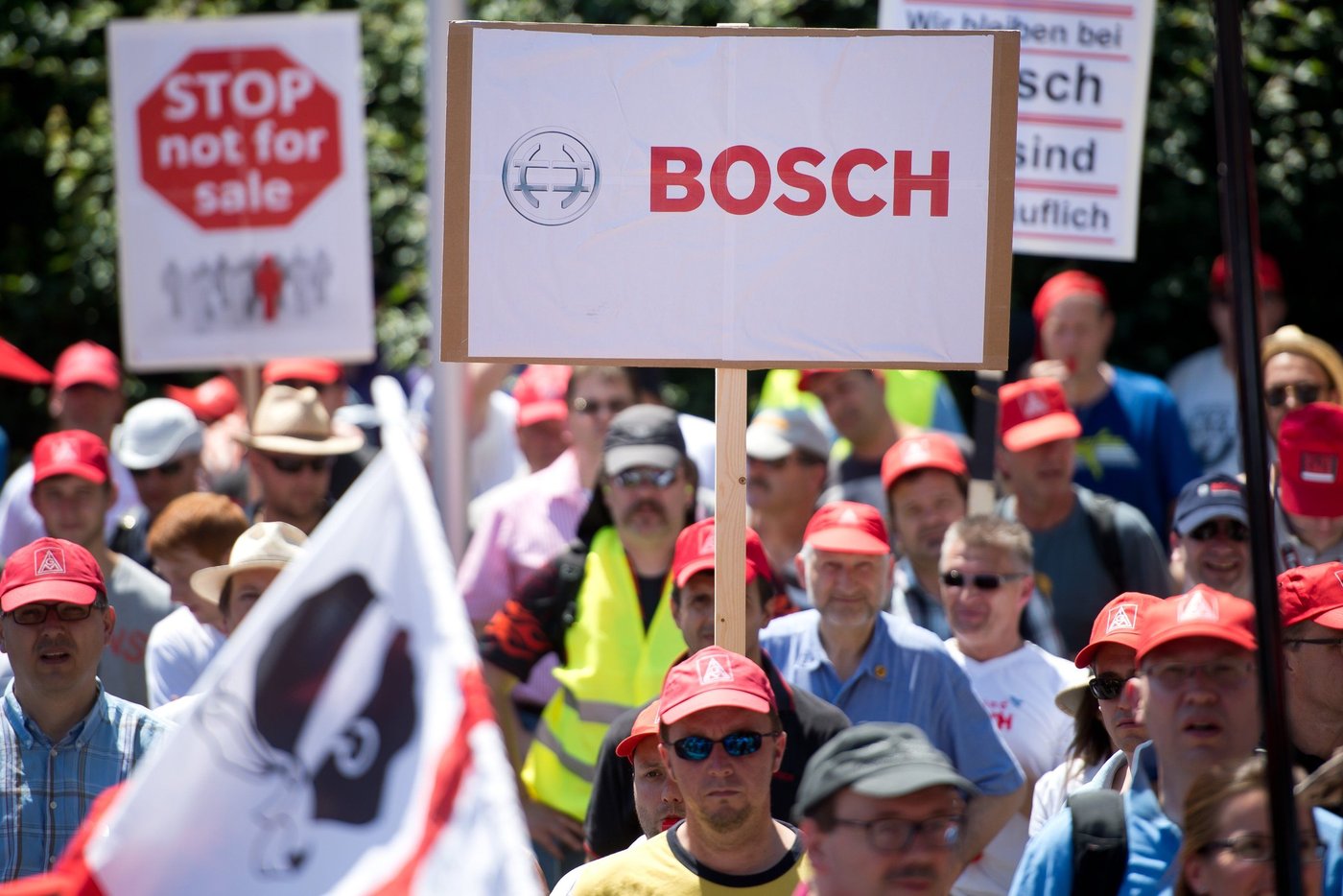 Sparmaßnahmen: Bosch kürzt Arbeitszeit bei Beschäftigten in der Zentrale