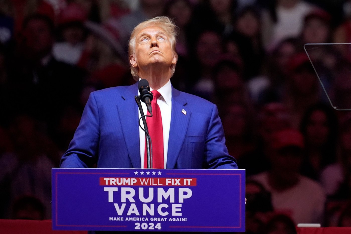 US-Wahl 2024: Europäer bereiten sich auf das Trump-Risiko vor