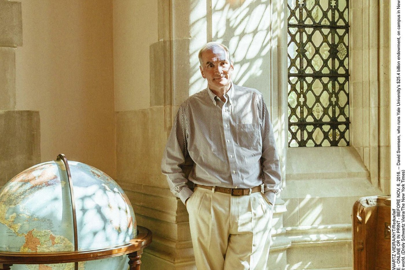 David Swensen: An der Spitze der Ivy League