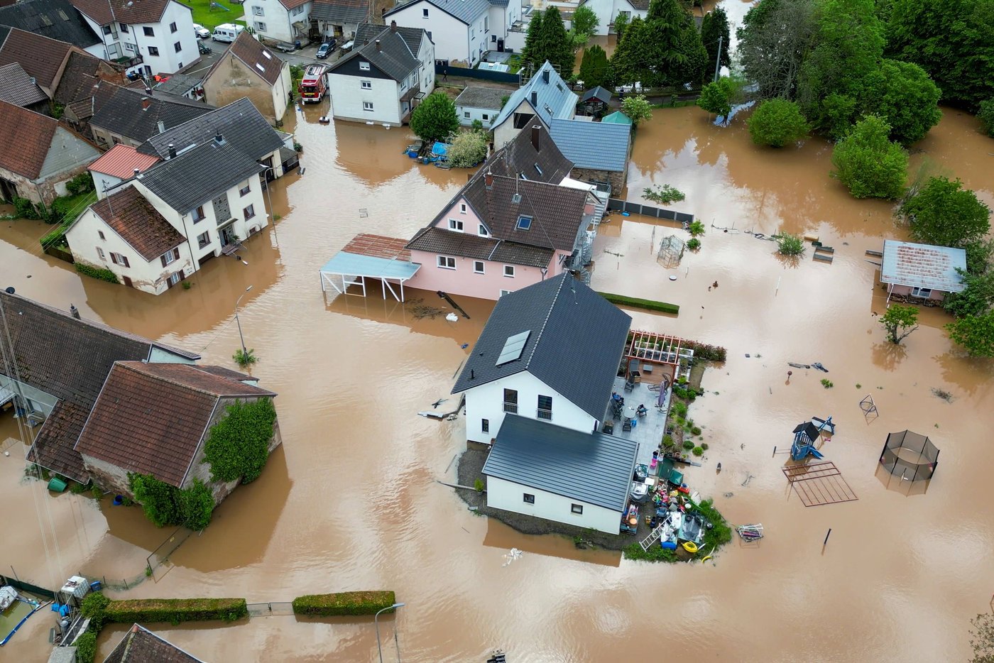 Unwetter: Hochwasser im Saarland: Pegelstände fallen nahezu überall
