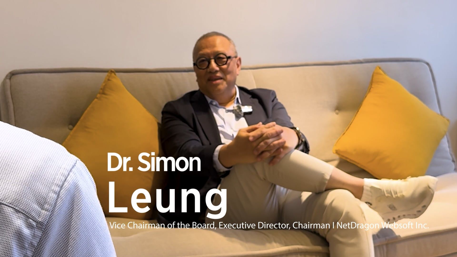 Künstliche Intelligenz: Dr. Simon Leung: „A.I. will replace employees ...
