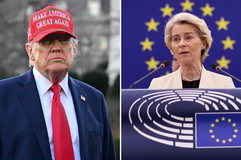 Handelsstreit: Trump verlängert Frist für neue EU-Zölle auf den 9. Juli