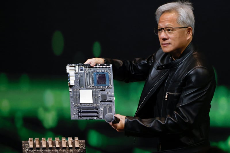 Nvidia: CEO bezeichnet US-Exportkontrollen für KI-Chips als „Fehlschlag“