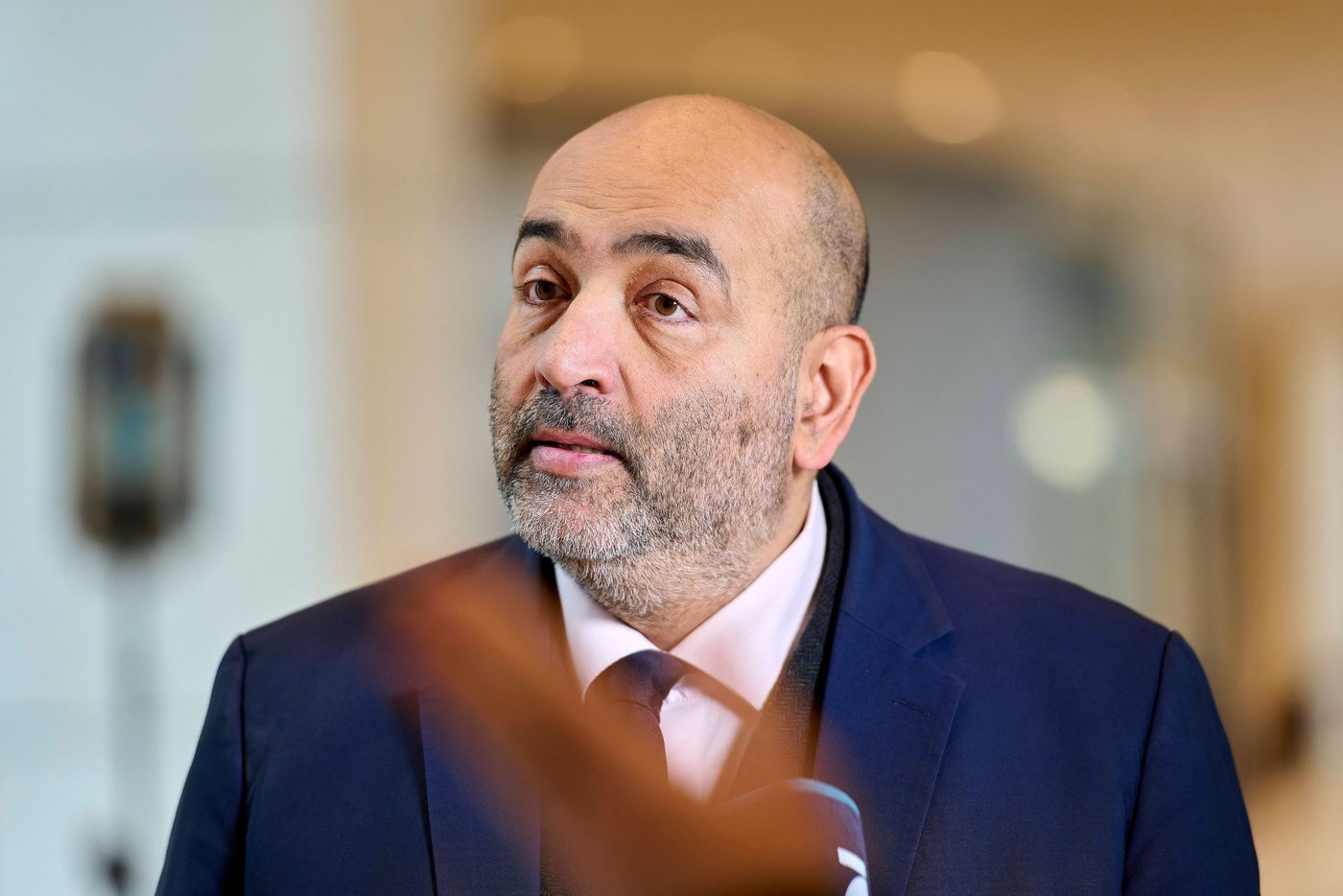 Omid Nouripour: „Die Chinesen haben sich darüber lustig gemacht“