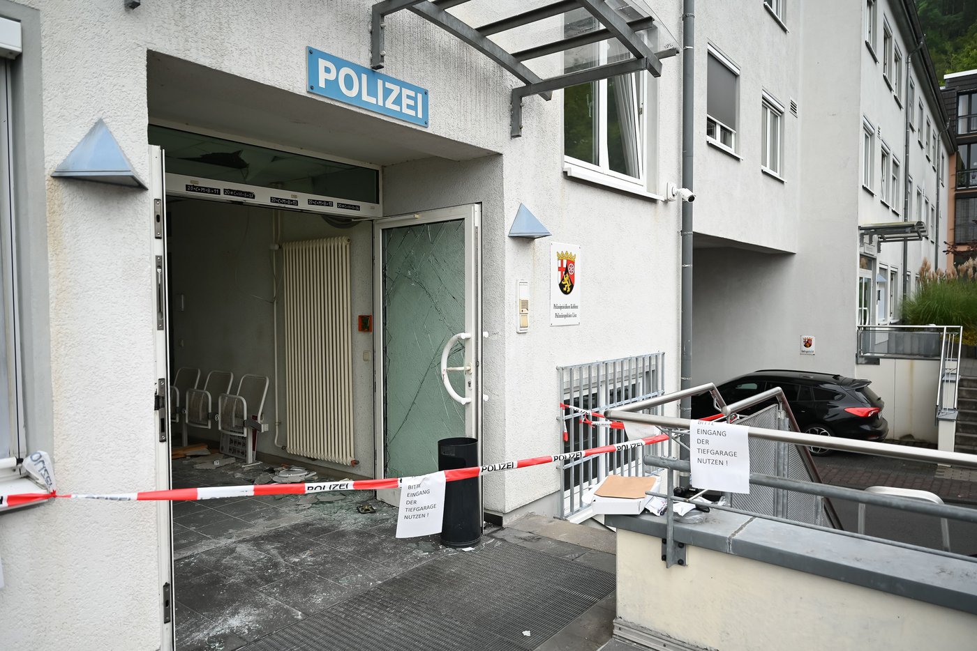 Rheinland-Pfalz: Islamistisch motivierter Angriff auf Polizeiwache
