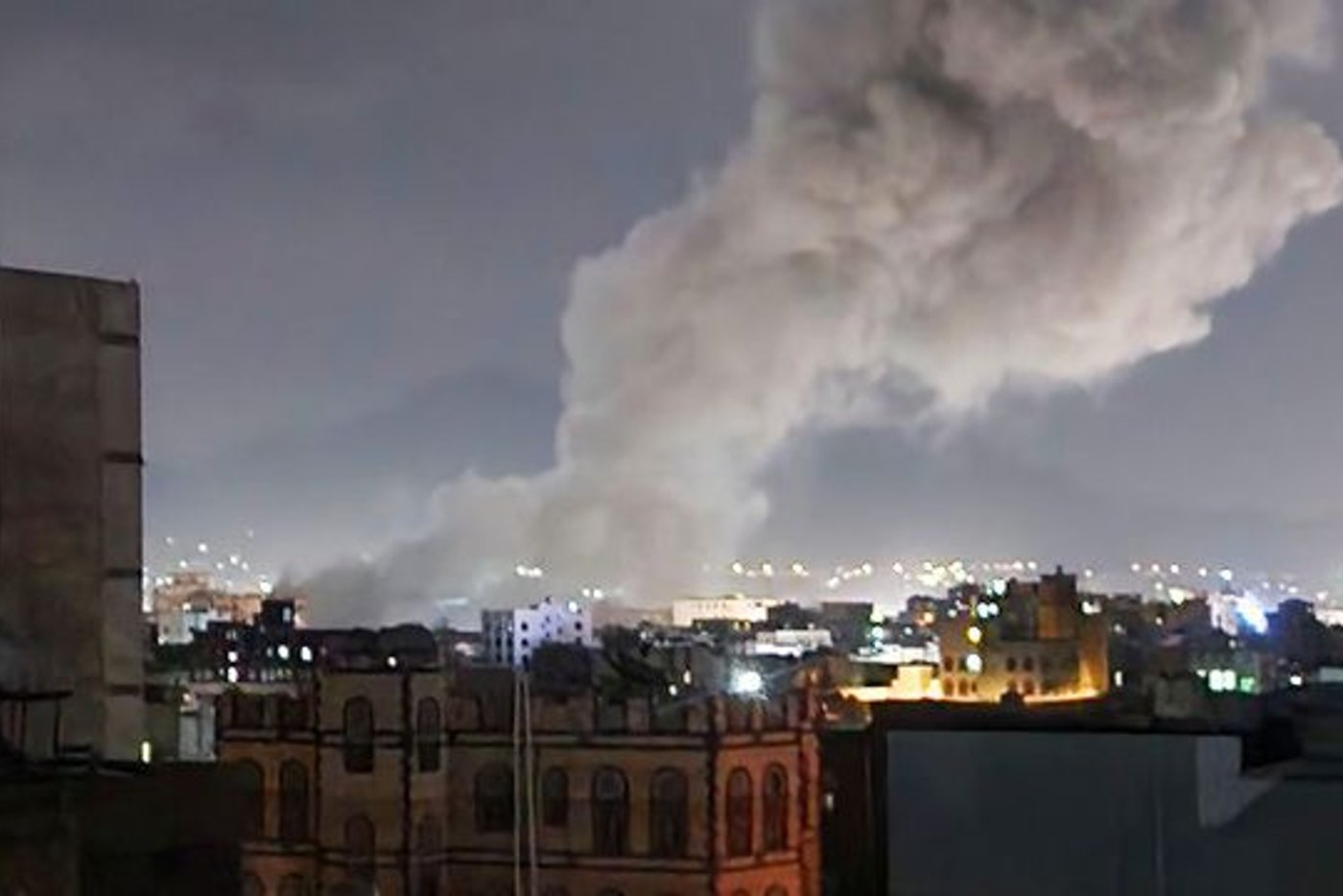 USA attackieren Huthi-Stellungen im Jemen