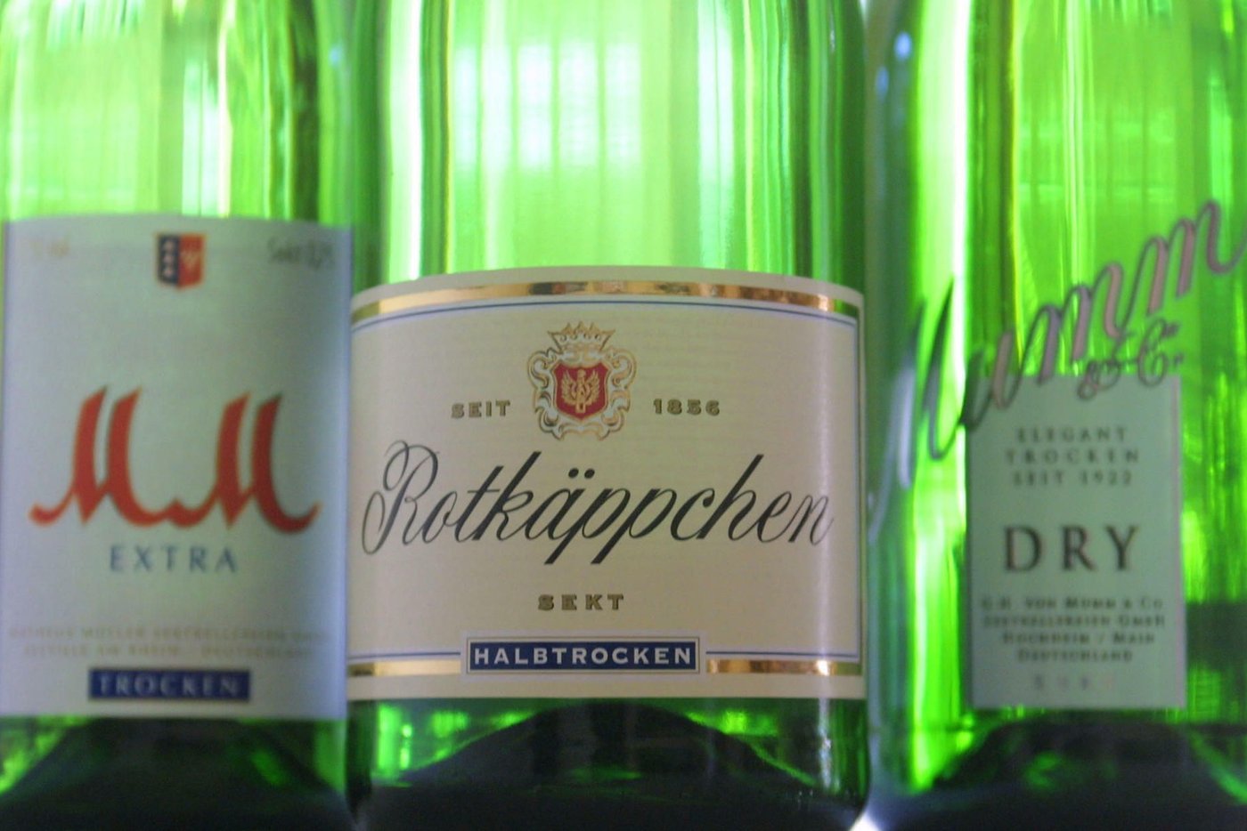 Rotkäppchen-Mumm: Sekthersteller will international wachsen
