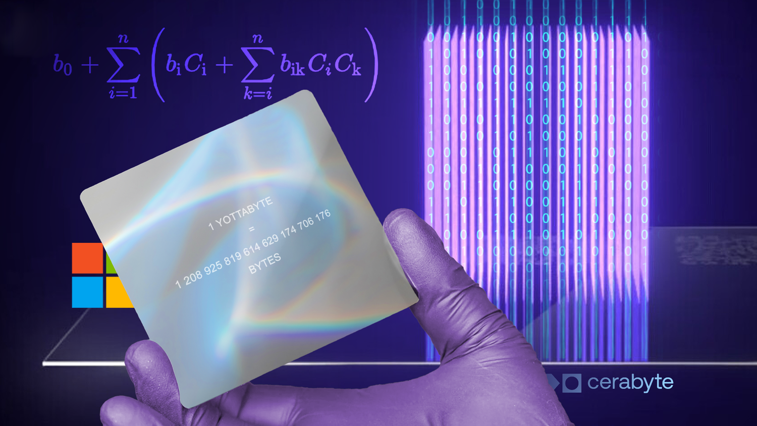 Insight Innovation: Das Yottabyte-Zeitalter – wie Glas unsere Daten rettet