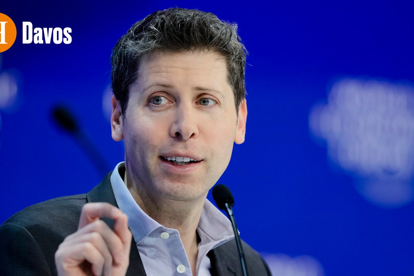 Davos 2024: Neue KI-Modelle sind laut Sam Altman „nicht gut, wenn es um ...