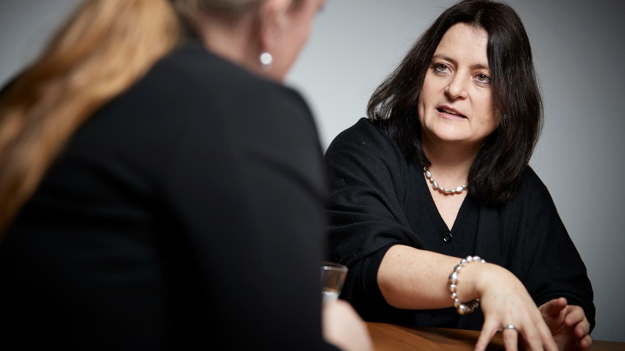 LinkedIn-Managerin Barbara Wittmann: „Talente offensiv umwerben“