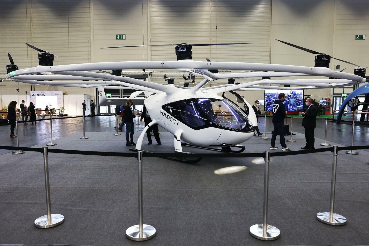 Volocopter holt sich 153 Millionen Euro bei Investoren