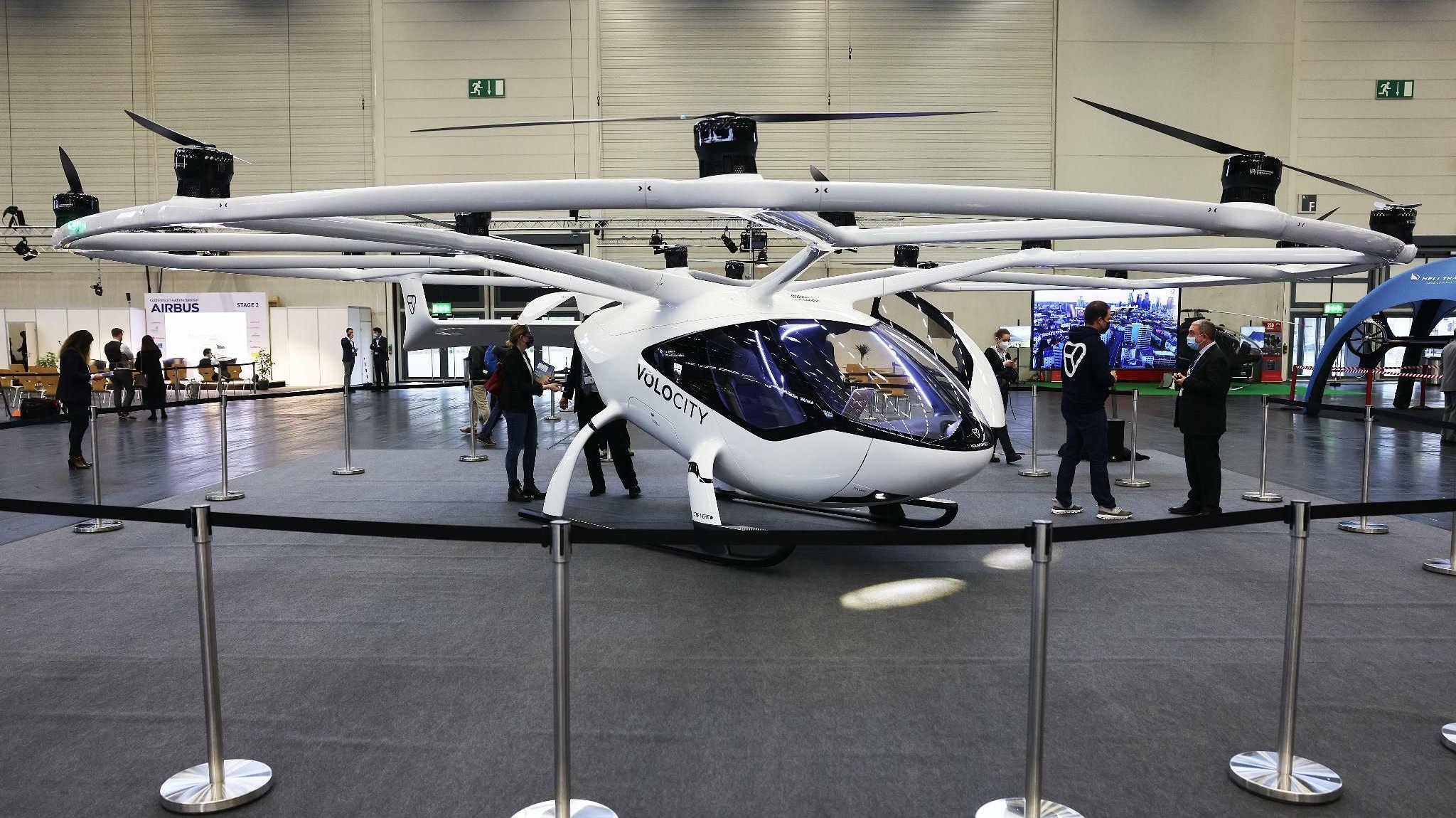 Volocopter holt sich 153 Millionen Euro bei Investoren
