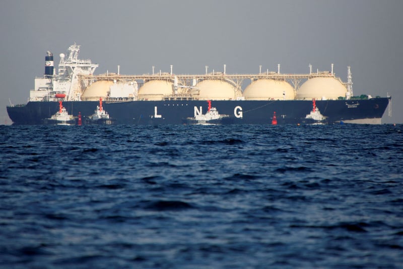 Shell: LNG-Nachfrage wird bis 2040 rasant steigen