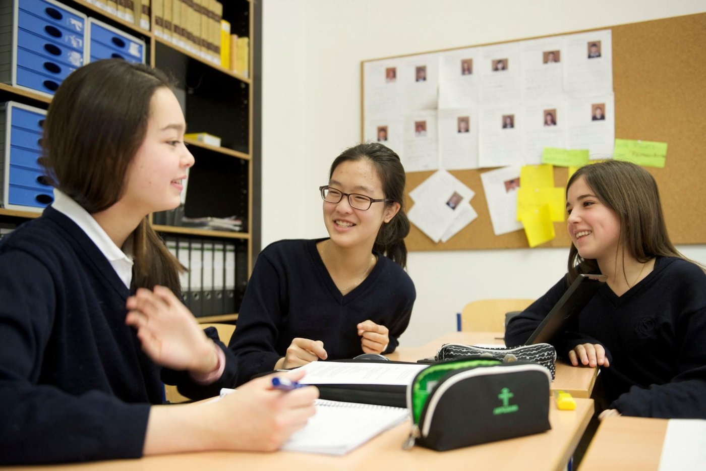 Ausländer an deutschen Internaten: Zum Abi um die halbe Welt