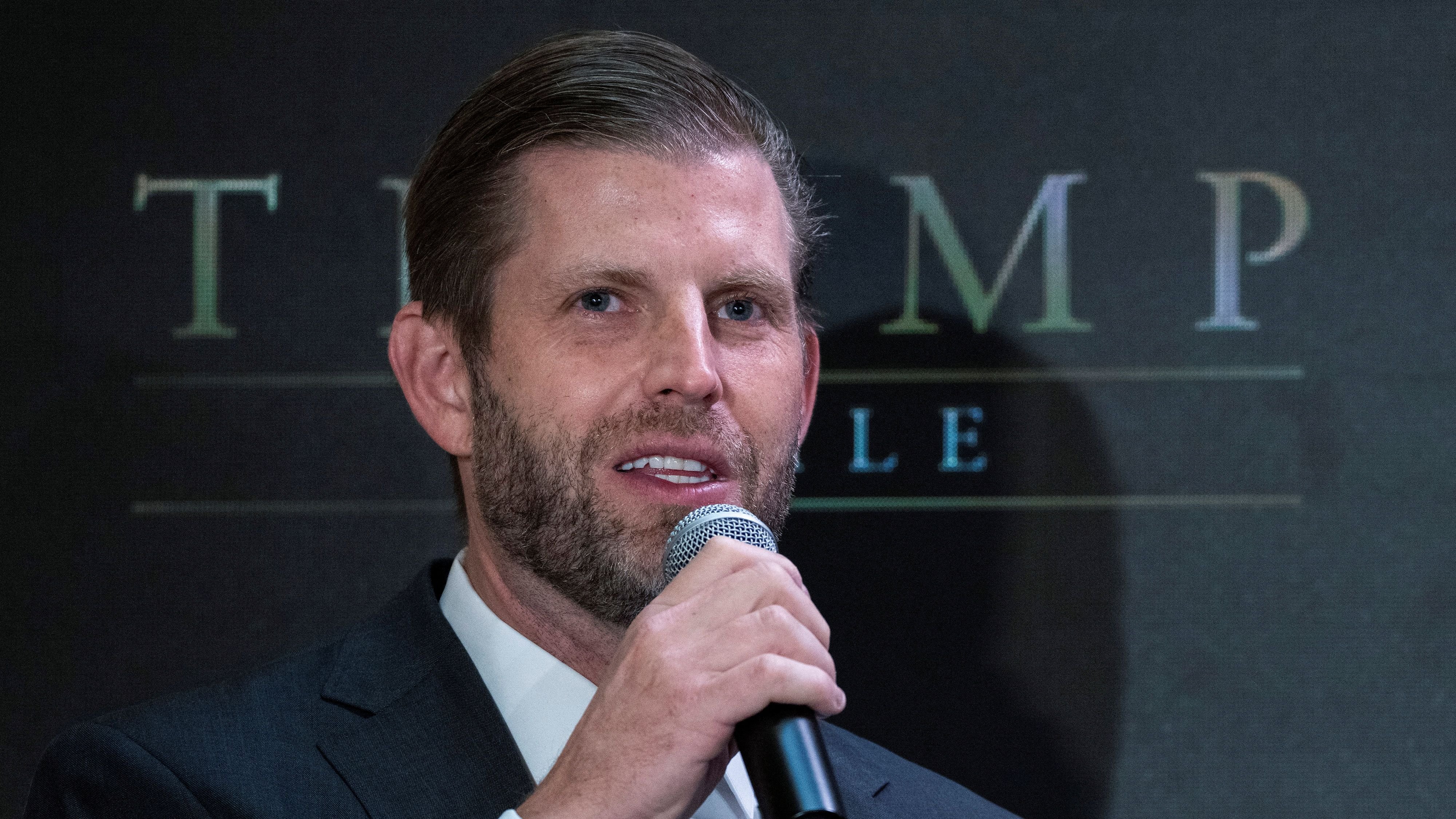Eric Trump im Interview: „Mein Vater ist der größte Kriegsgegner“