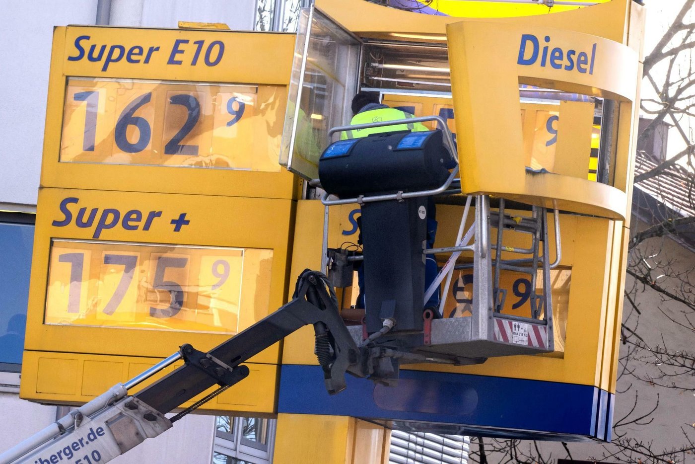 ADAC: Benzin ist in Deutschland so teuer wie nie