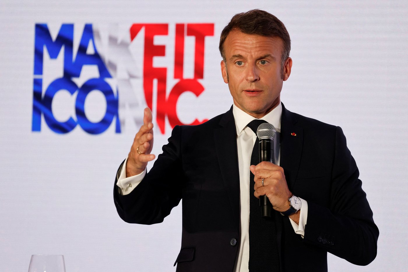 „Choose France“: Wie Macron erfolgreich den Standort Frankreich vermarktet