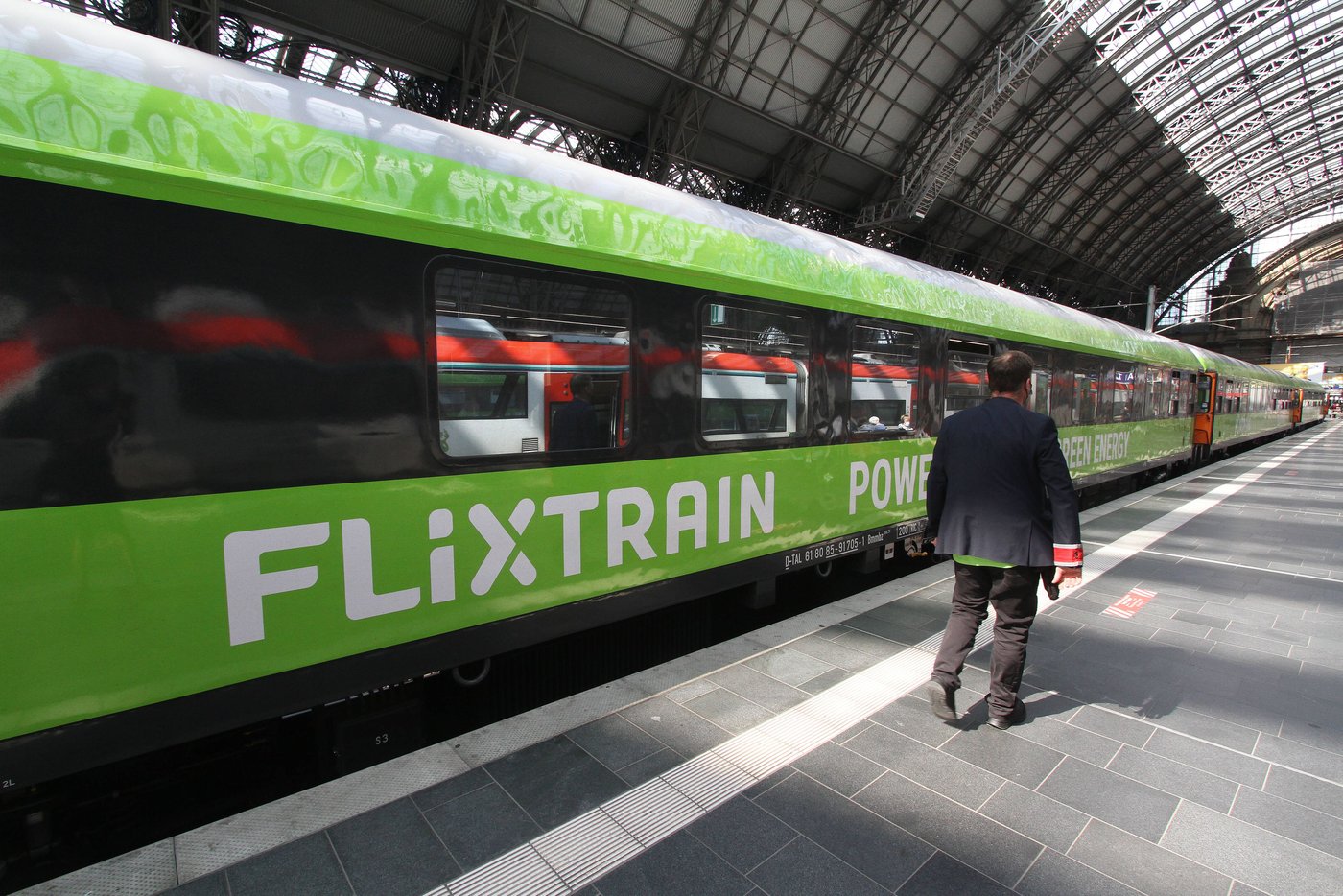 Flixtrain vs. Bahn: Das Start-up war vor Gericht erfolgreich