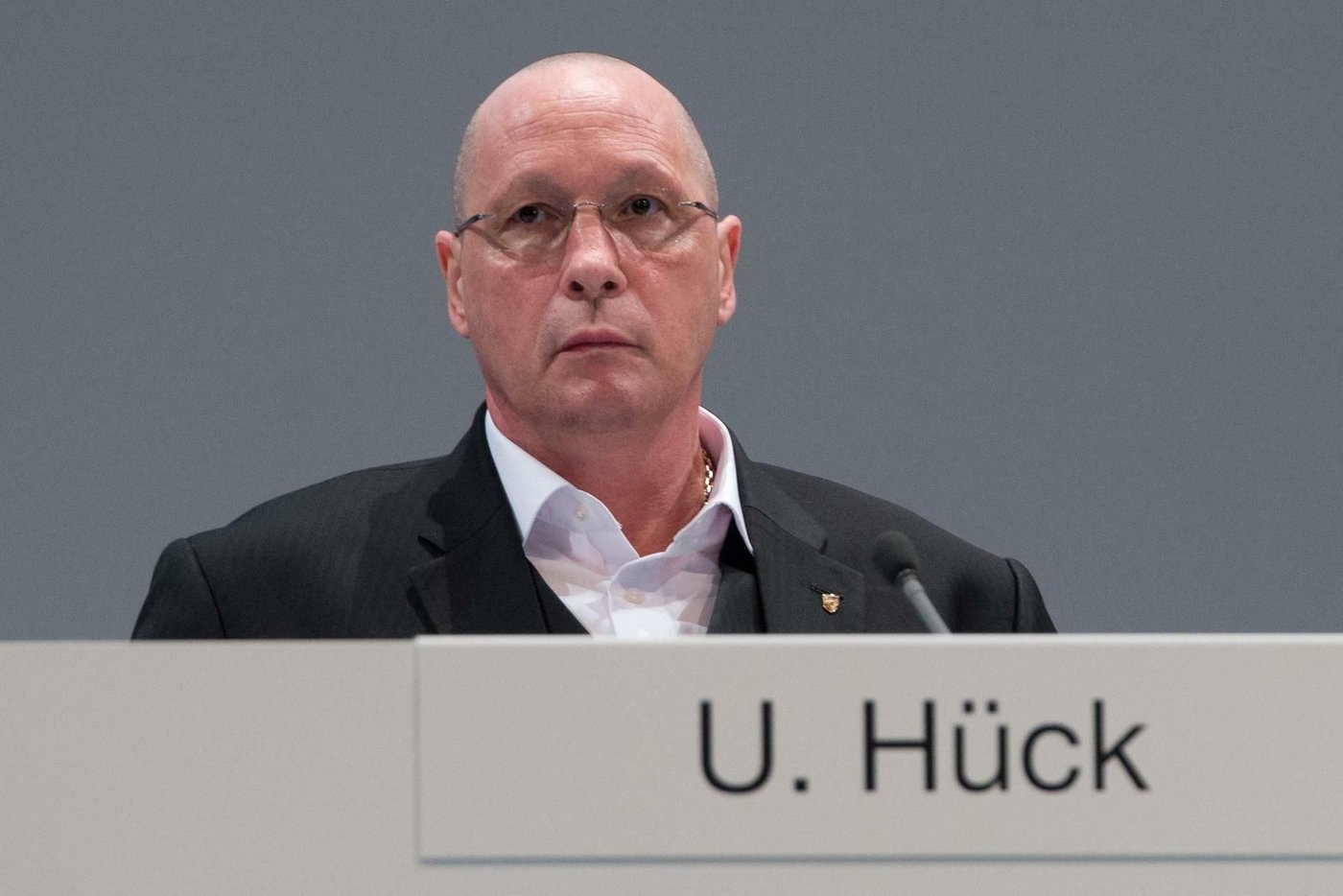 Porsche-Betriebsratschef Uwe Hück wütet gegen Audi