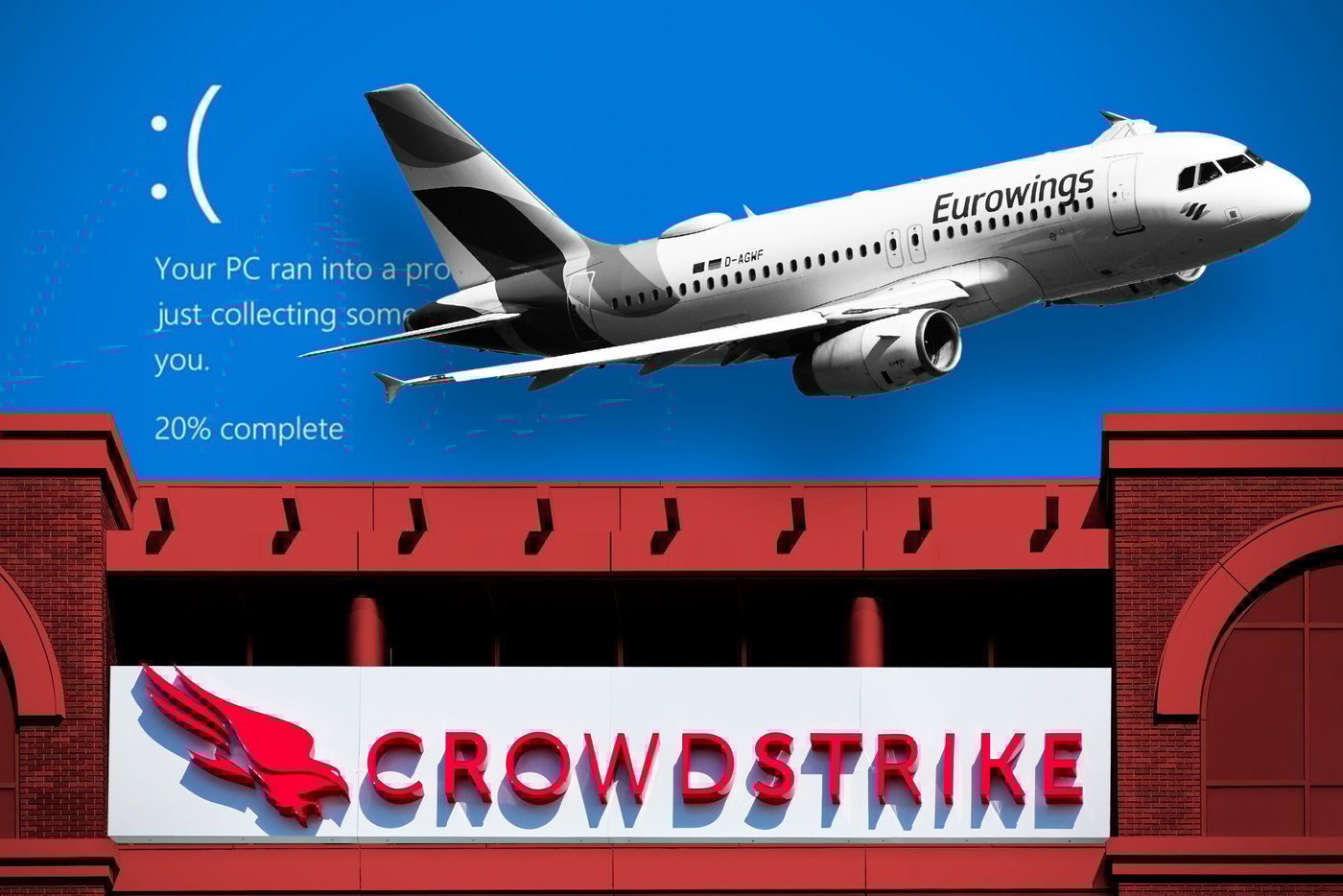 Crowdstrike: Weltweite IT-Störung legt Airlines, Klinken und Banken lahm