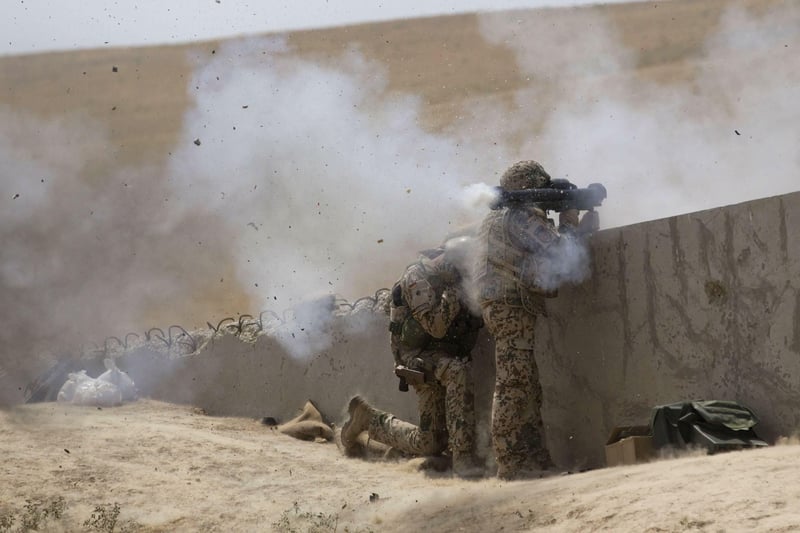 Deutsche Waffen für Kurden: Sturmgewehre, Panzerfäuste und fünf Dingos