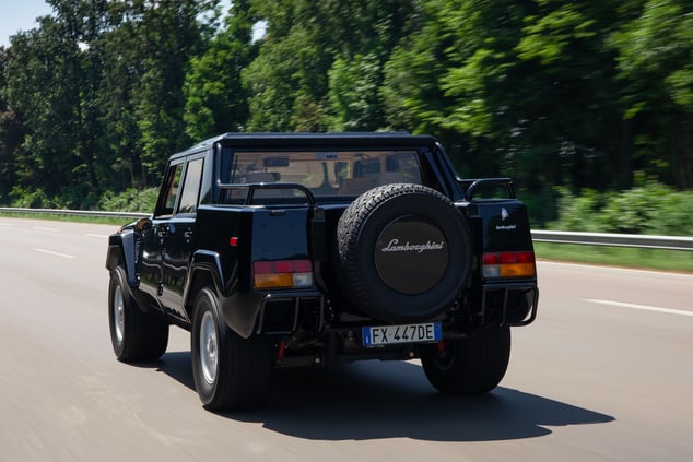 Lamborghini LM002: So fährt sich der wohl ungewöhnlichste Lambo