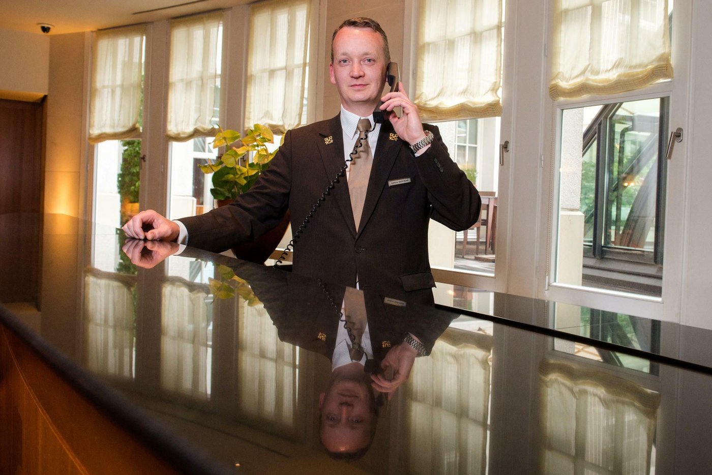Ein Hotelconcierge erzählt: Aus dem Leben eines Luxuspförtners