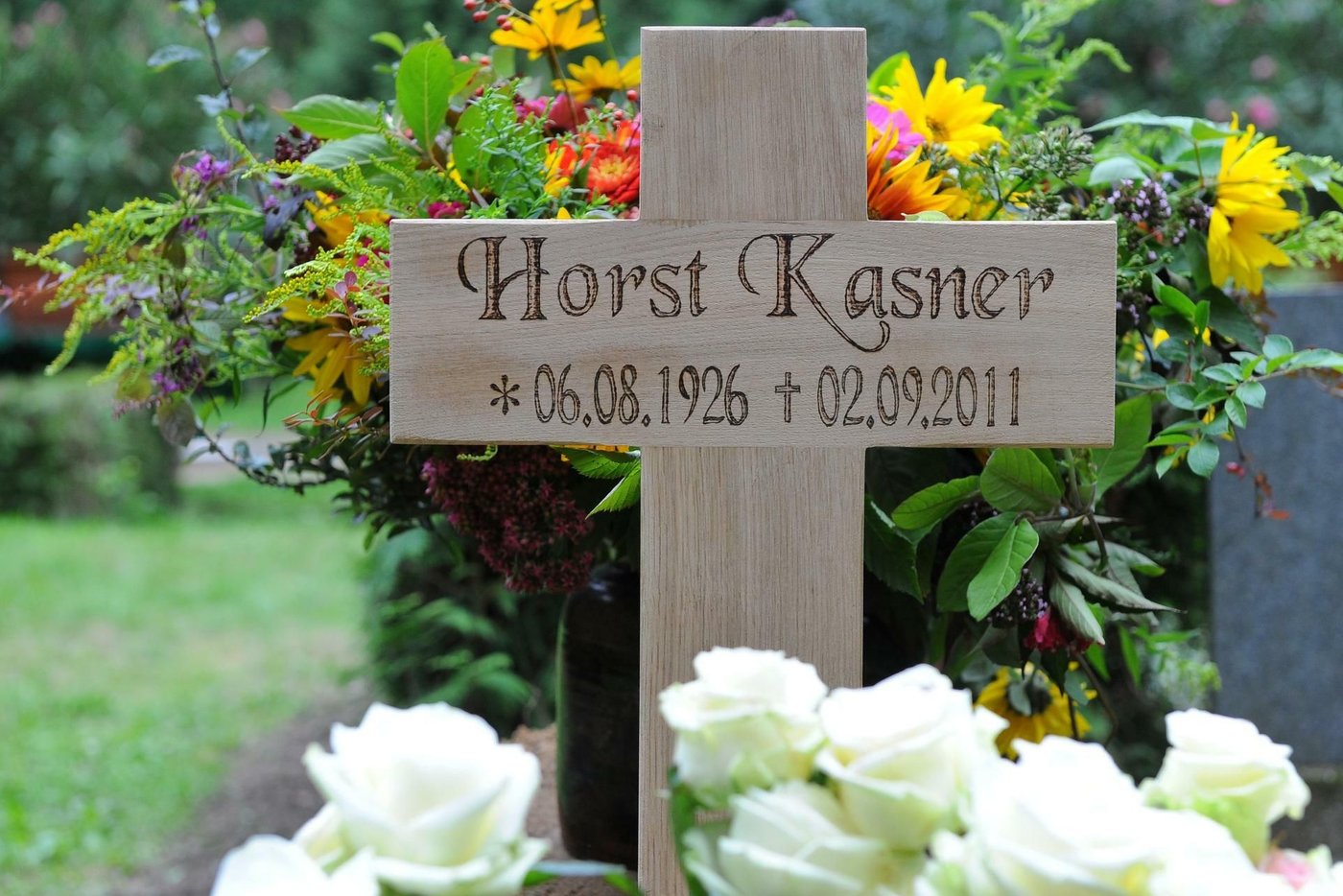 Beerdigung von Horst Kasner: Kanzlerin nimmt Abschied von ihrem Vater