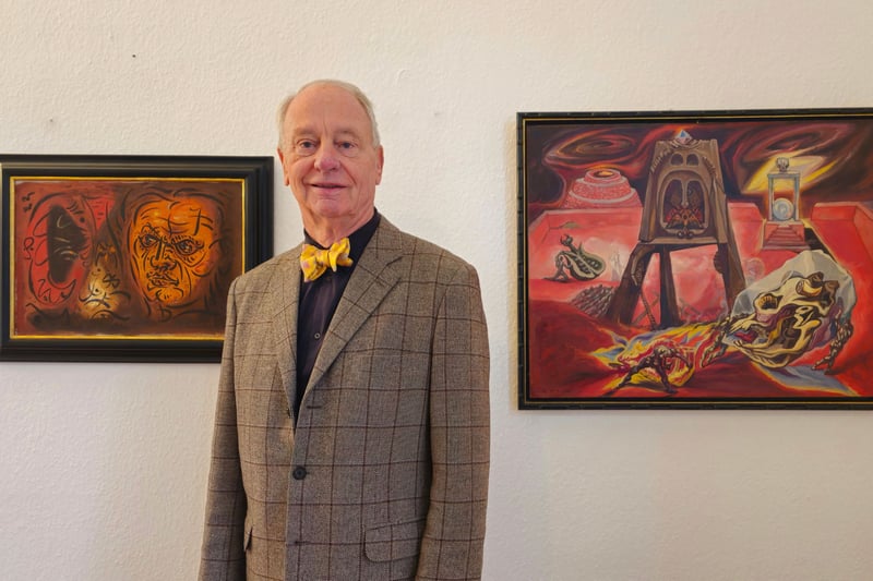 Porträt: Ein Galerist mit zwei Geburtstagen