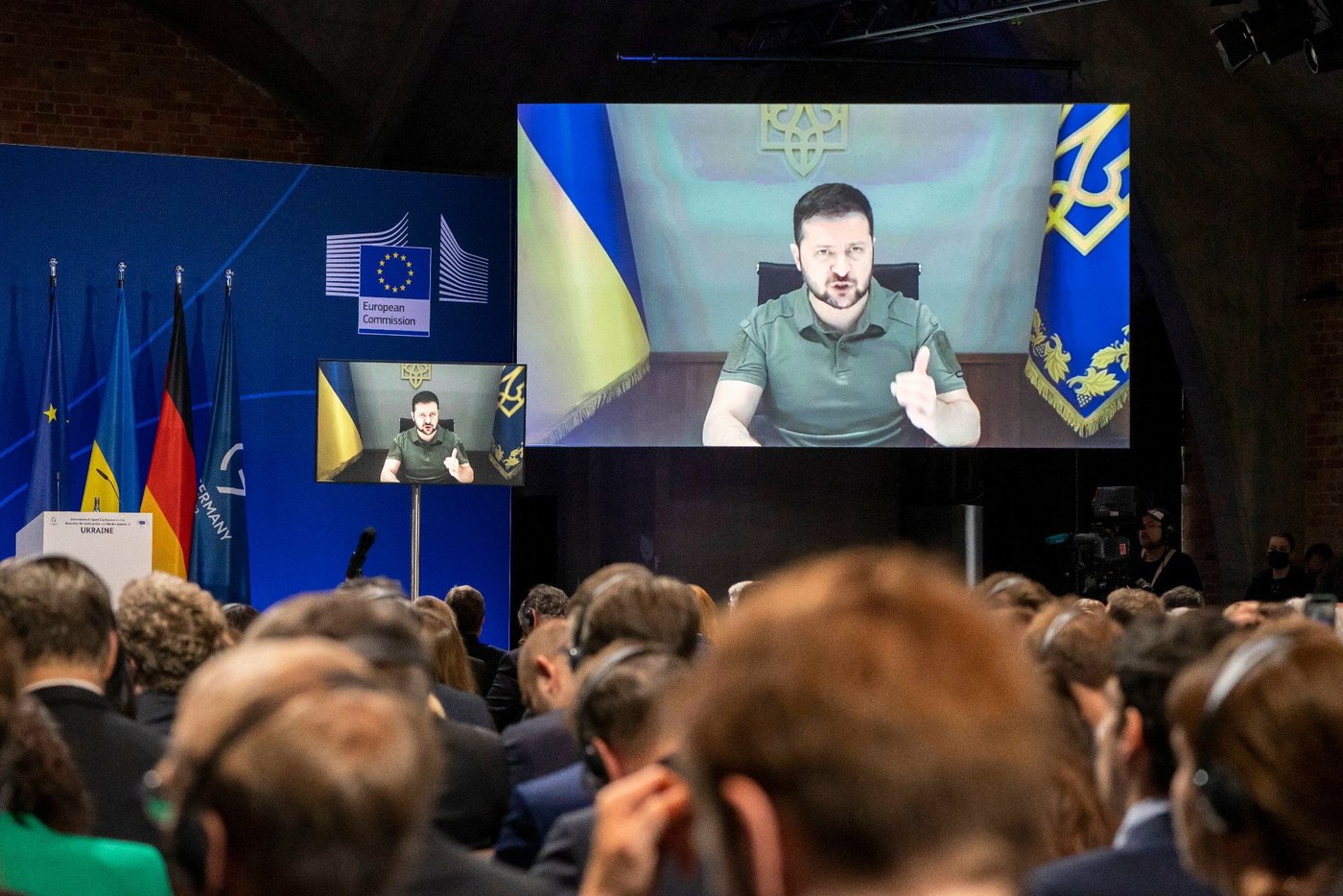 Ukraine-Krieg: Warum es bei der Wiederaufbau-Konferenz um mehr als nur ...
