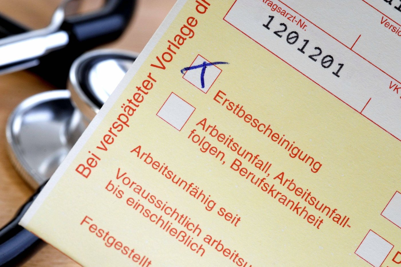 Arbeitgeber müssen AU-Schein bald digital abrufen