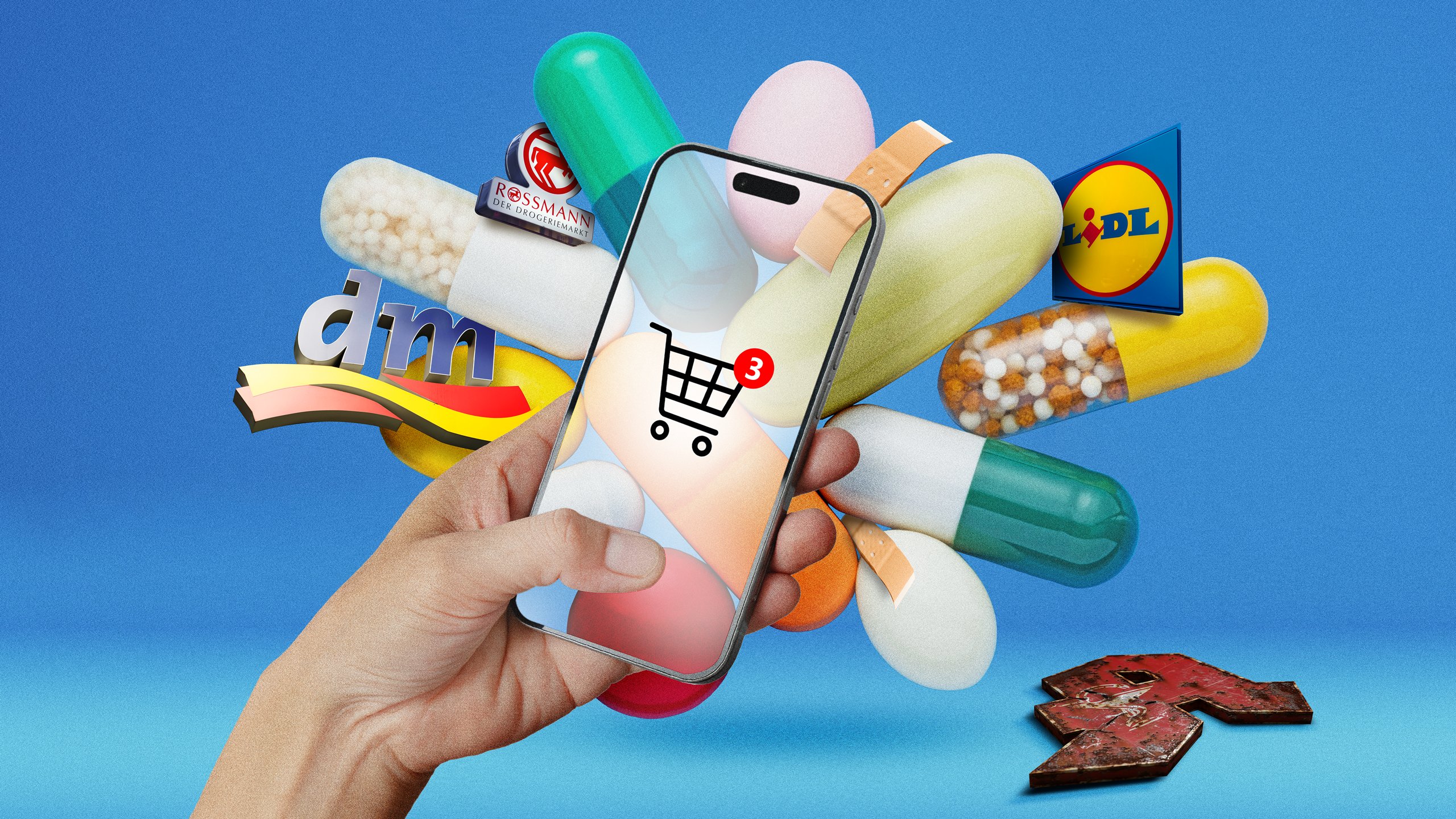 Apotheken: Lidl, Rossmann und dm planen Einstieg in den Medikamentenversand