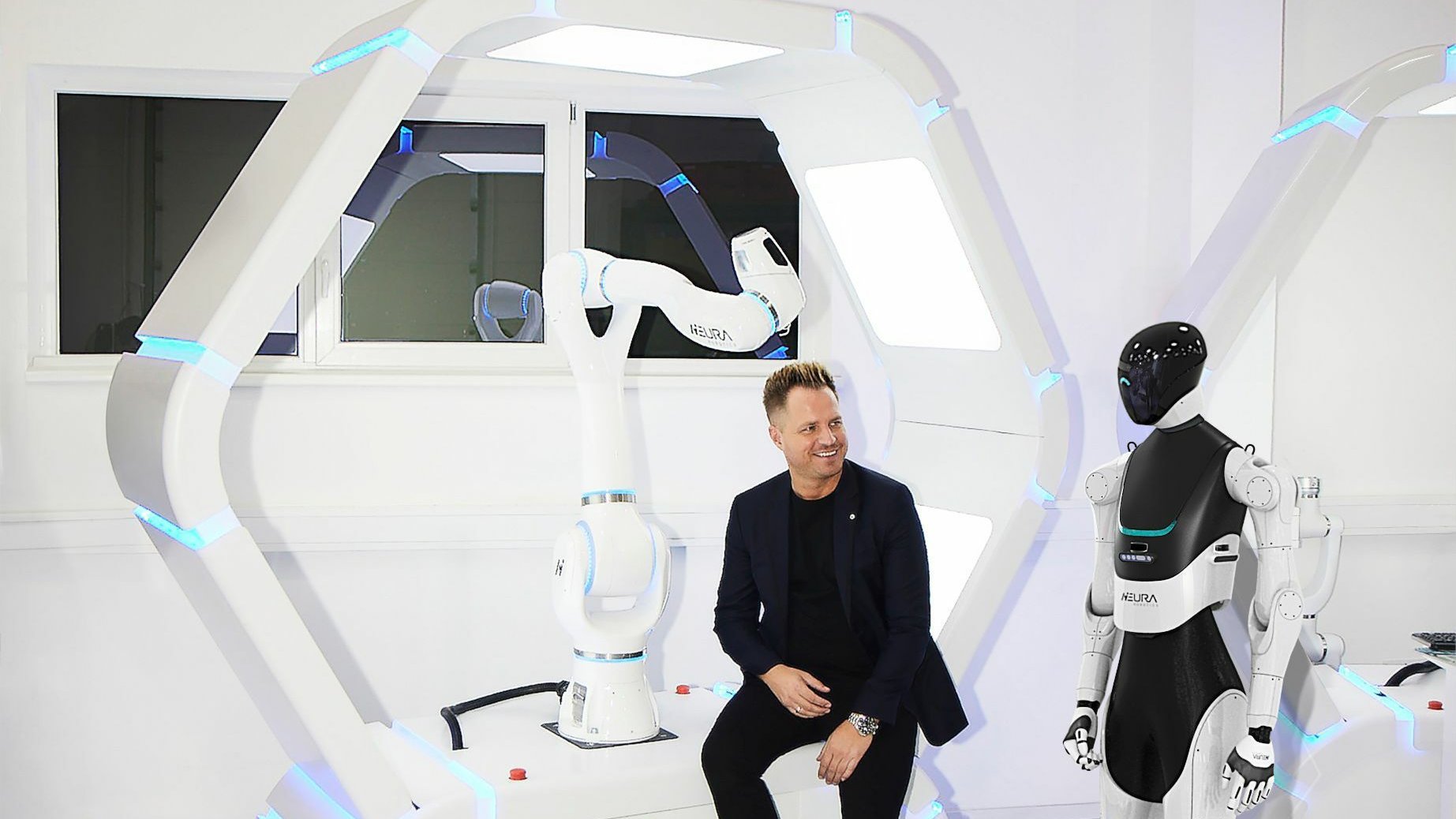 Deutschland: Investoren stecken 120 Millionen Euro in Neura Robotics