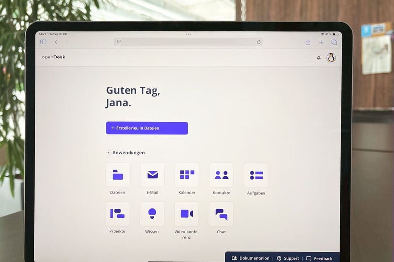 Software: Wie Zendis eine Alternative zu Microsoft entwickeln will