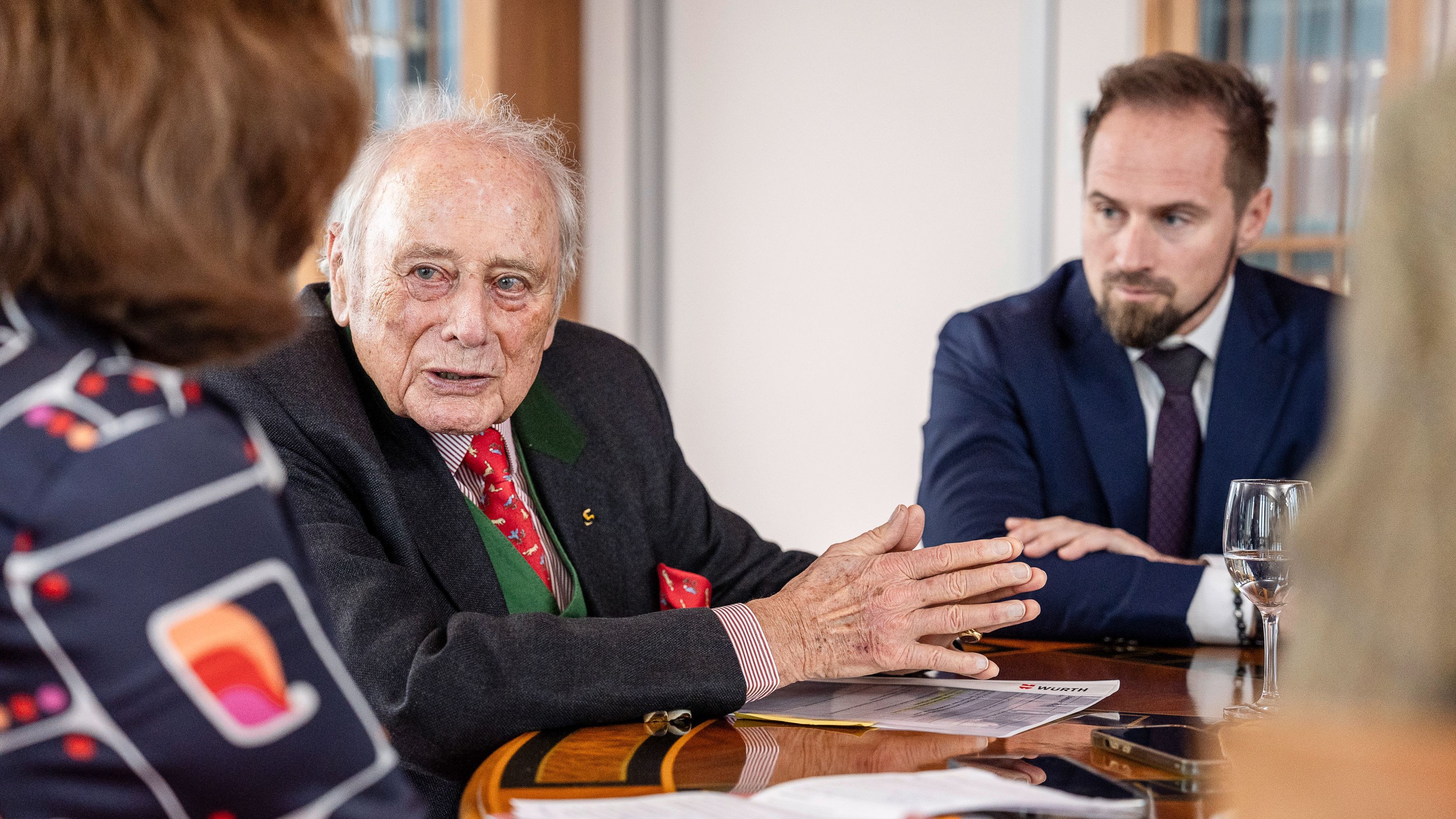 Würth: „Ich erwarte einen heilsamen Schock von der Wahl“