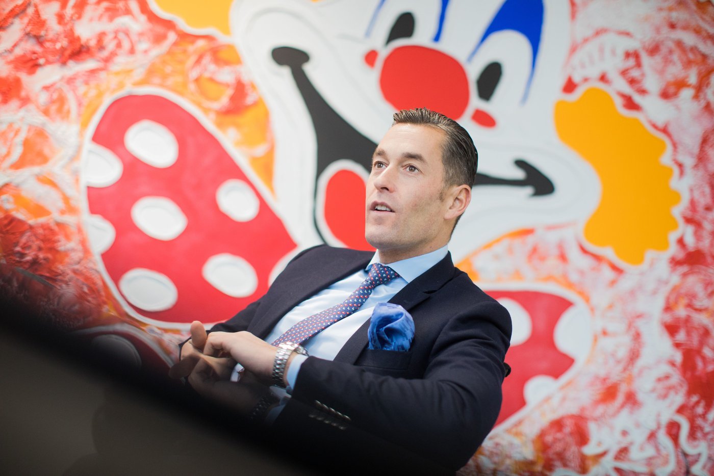 Deiters-Chef im Interview: „Verkleidung ist für jeden gut“