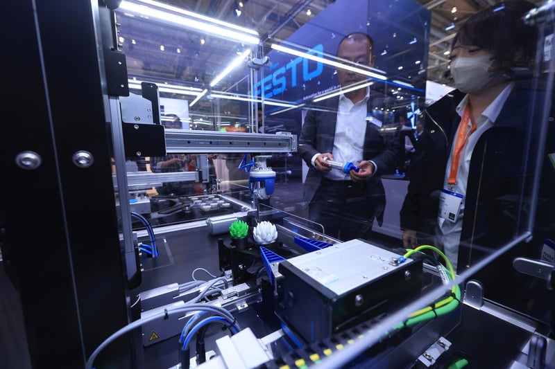 Industrie: Festo plant Stellenabbau in Deutschland – Krise fordert heraus