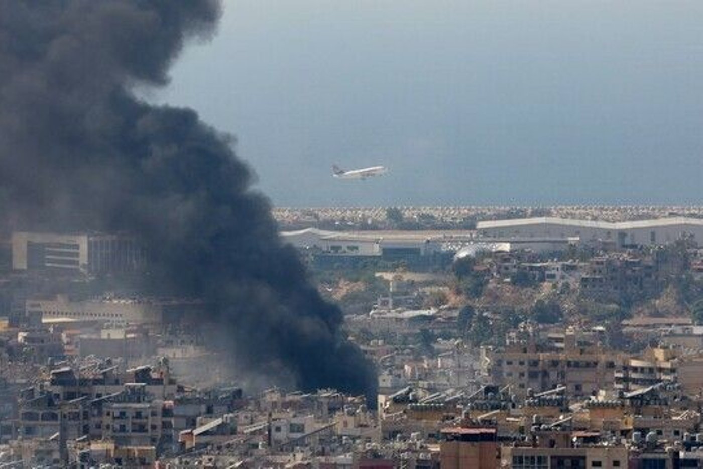 Israel fliegt erneut massive Luftangriffe auf Beirut