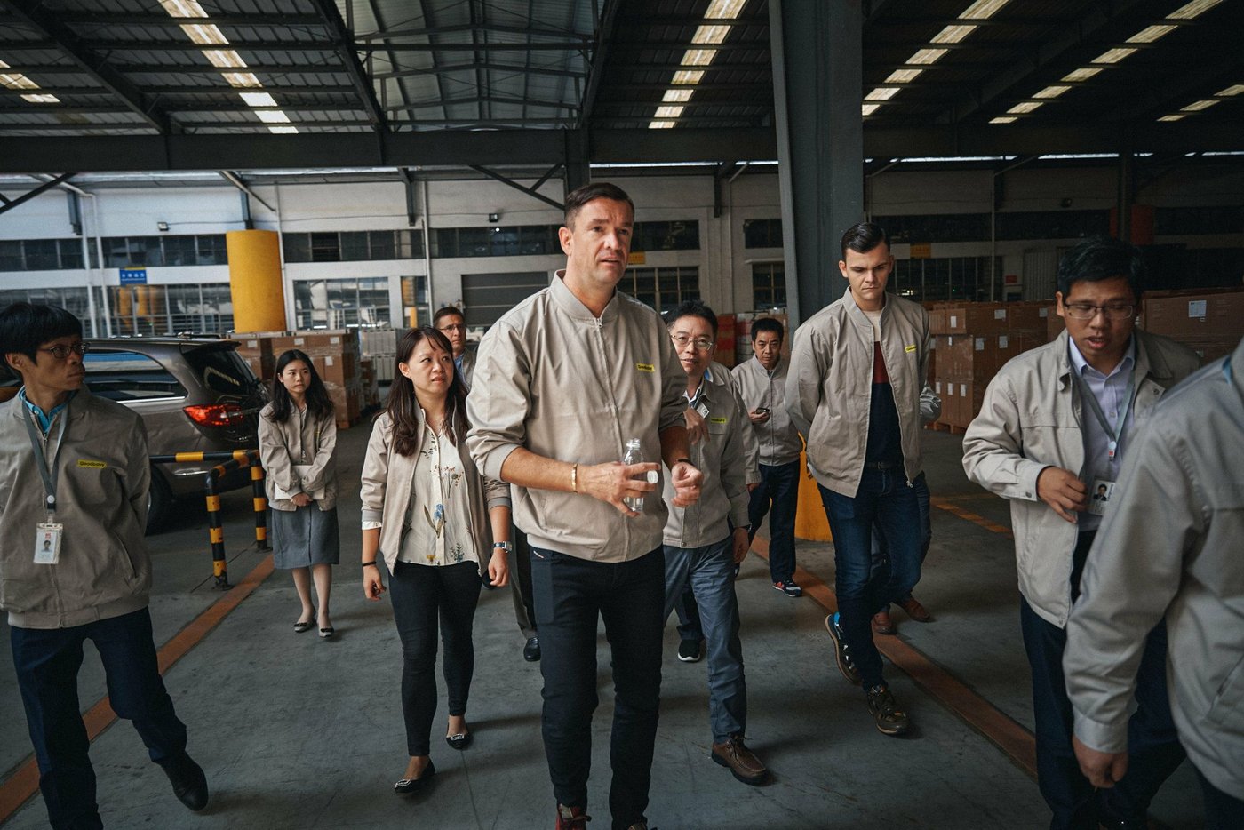 Deutsch-chinesischer Unternehmer Martin Pos: Führung aus der Ferne