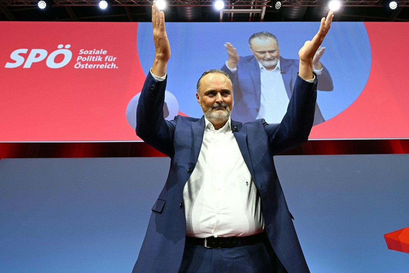 Mit heiserer Stimme an die Spitze – SPÖ in Österreich mit neuem Chef
