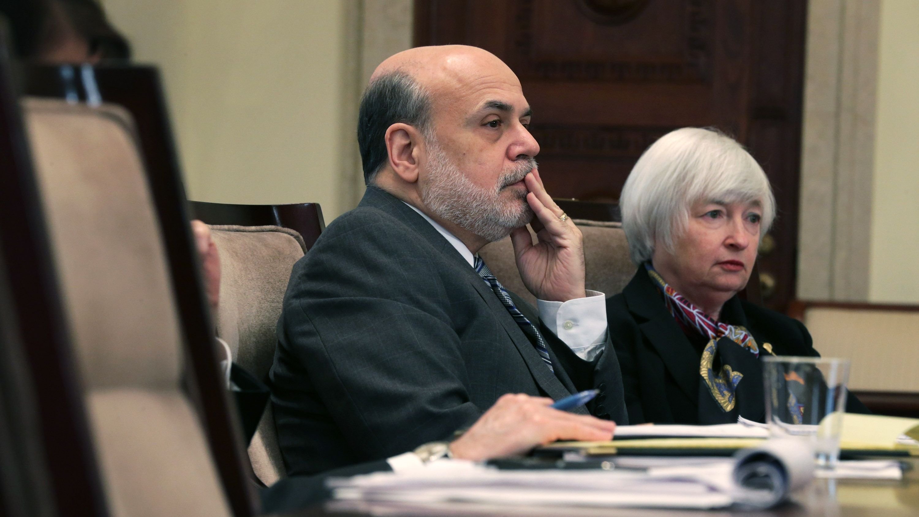 Fed: Yellen, Bernanke und andere ehemalige Spitzenbeamte stützen Powell