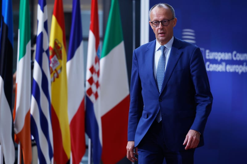 EU-Lieferkettengesetz: Merz kritisiert Europaparlament scharf