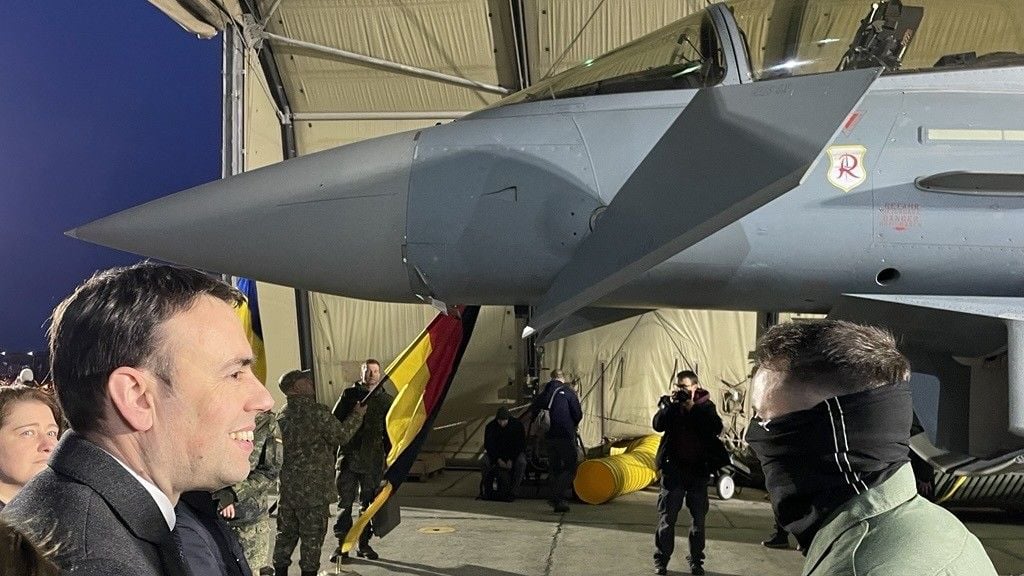 Verteidigung: Wie die Luftwaffe die Ostflanke der Nato schützt