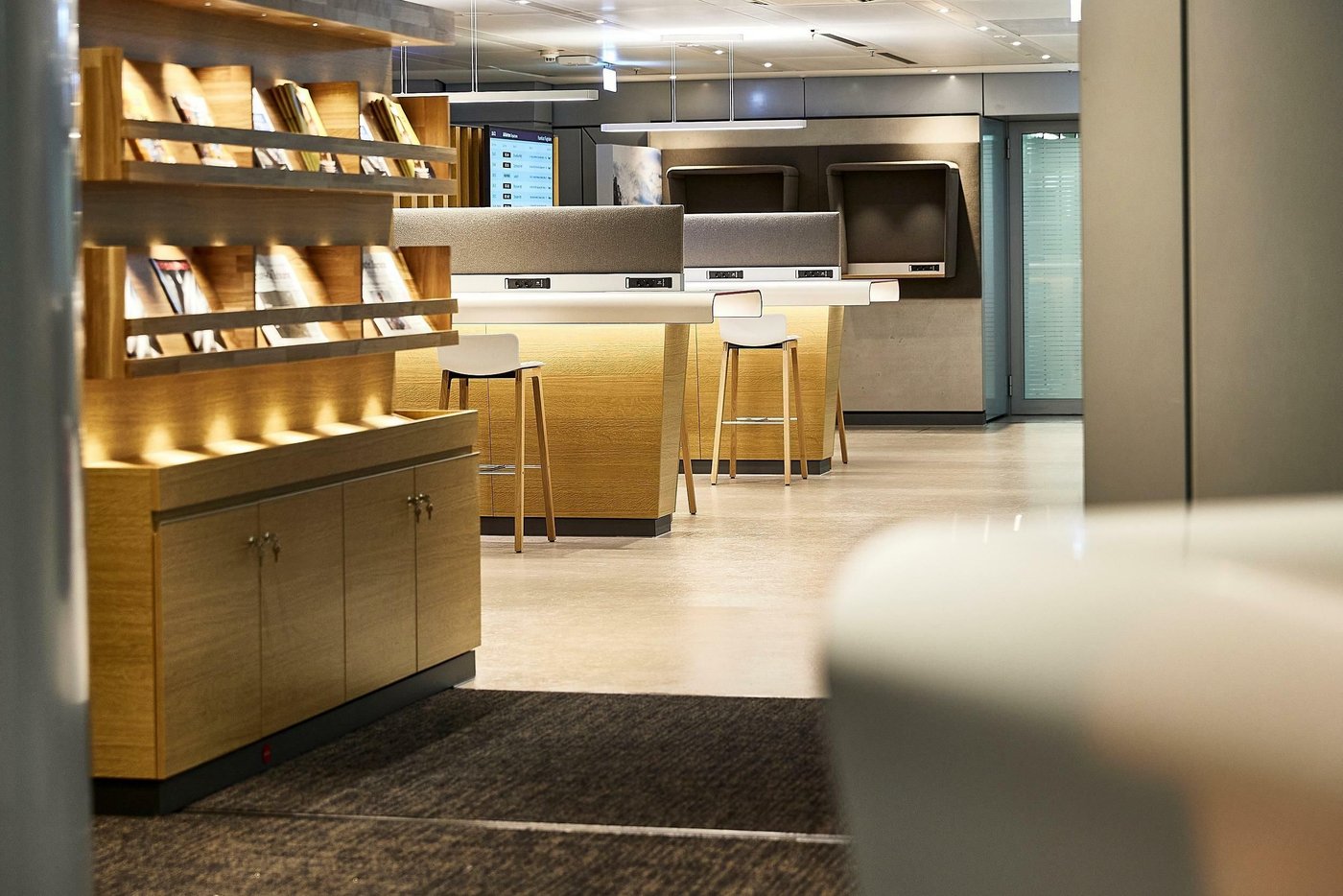 DB Lounges: Deutsche Bahn wertet ihre DB Lounges auf