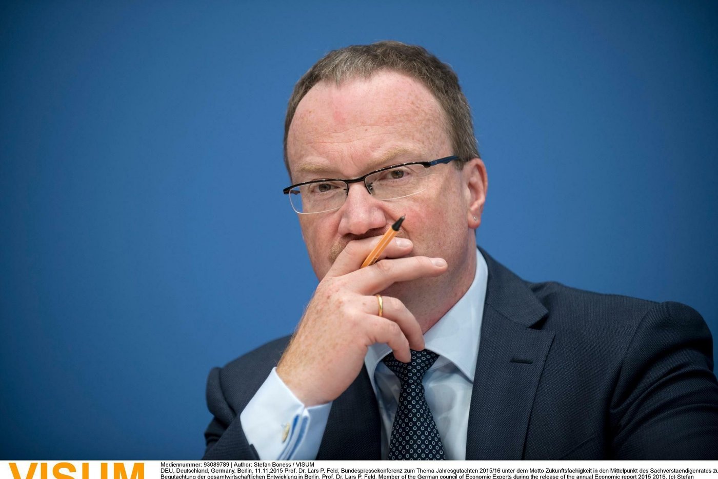 Lars Feld: SPD kippt den Chef der Wirtschaftsweisen