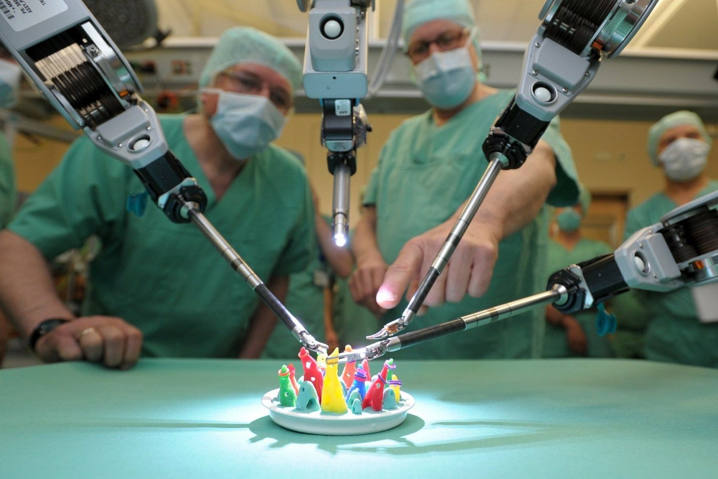 Da-Vinci-System: US-Hersteller launcht neuen OP-Roboter